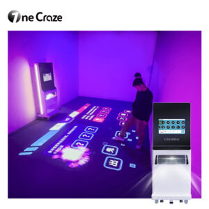 Interactive Floor Mapping All-in-One - Ground Projector Supplier