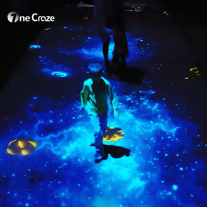 Indoor Magic floor projection mapping - Best Floor Projector System