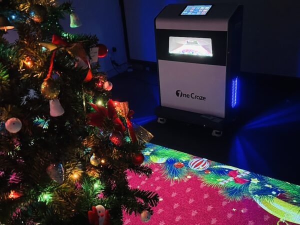 Dive into Magic of Christmas with Interactive Floor Game&onecraze