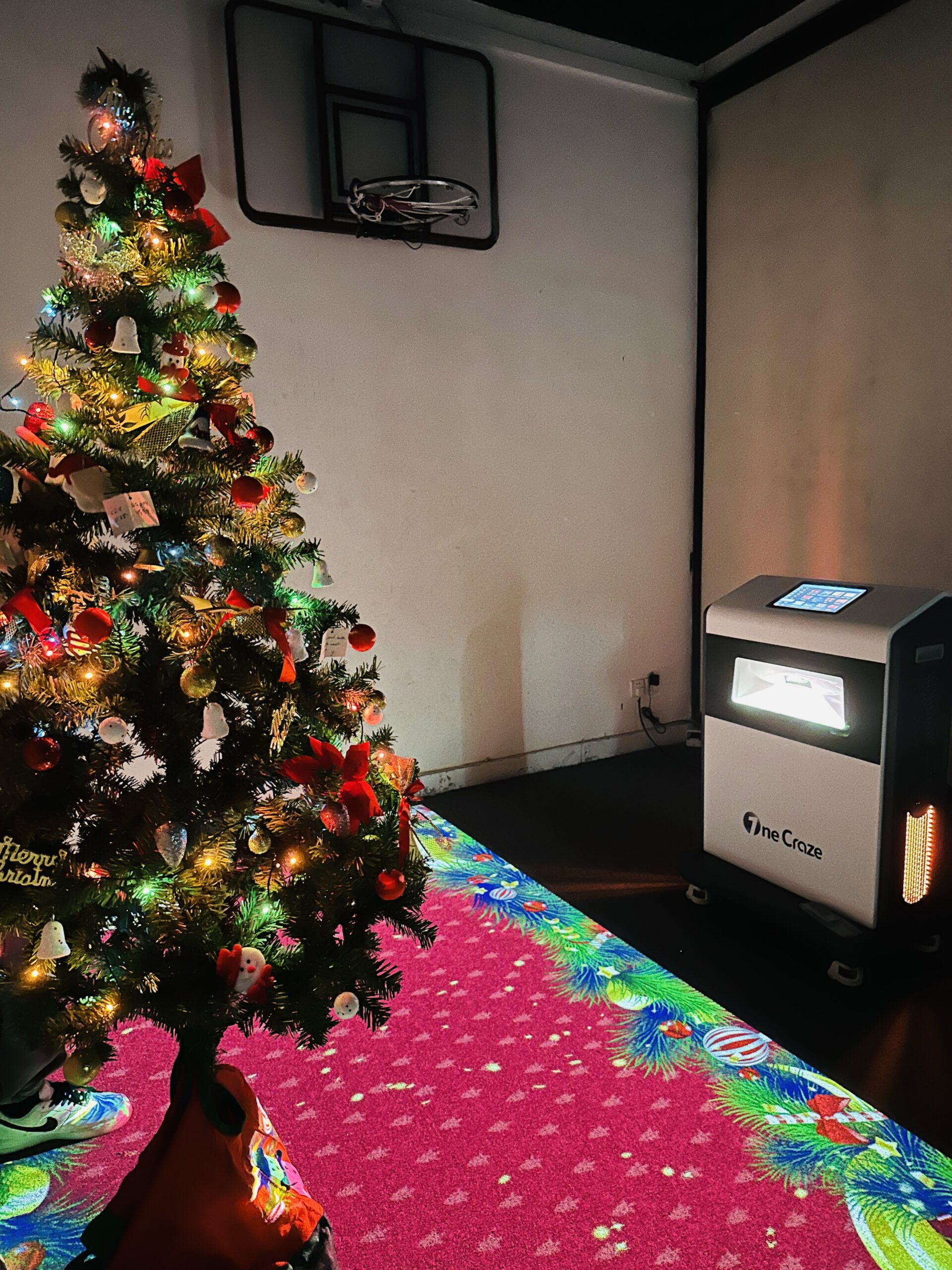 Dive into Magic of Christmas with Interactive Floor Game&onecraze