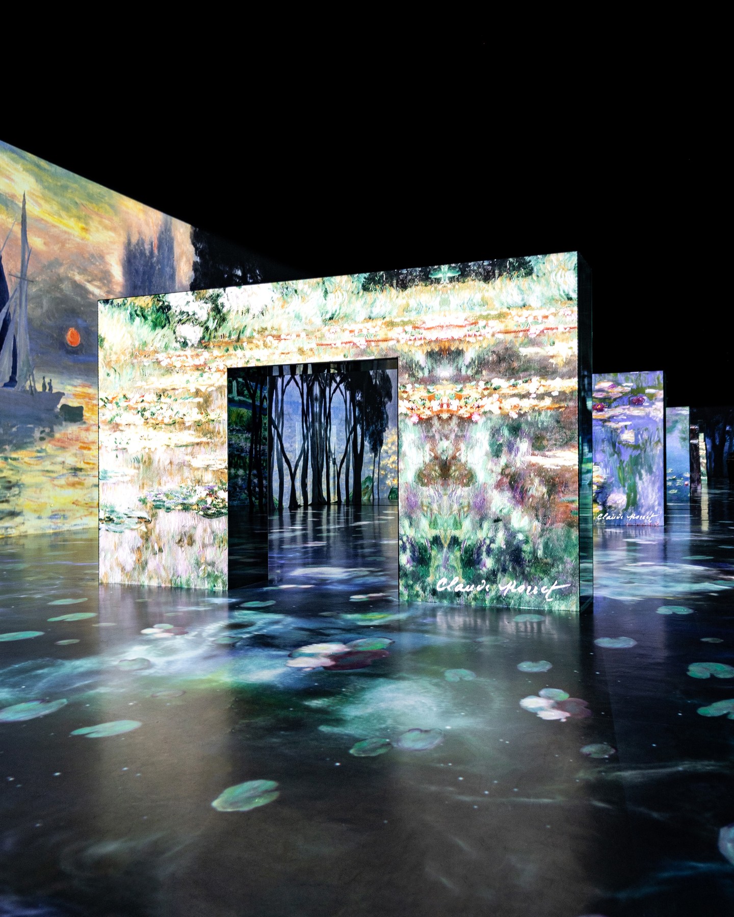 Interactive Visuals Immersive Art Museum - Top System & Software