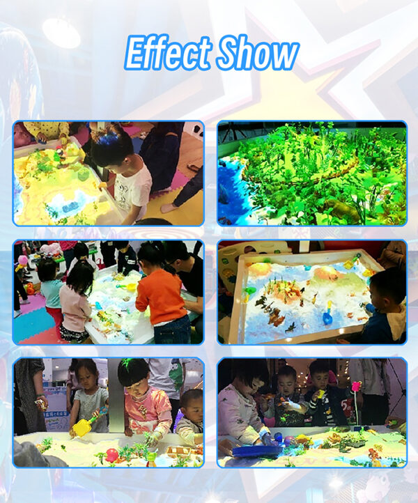 Best Augmented Reality Sandbox Game - Interactive Projector Fun