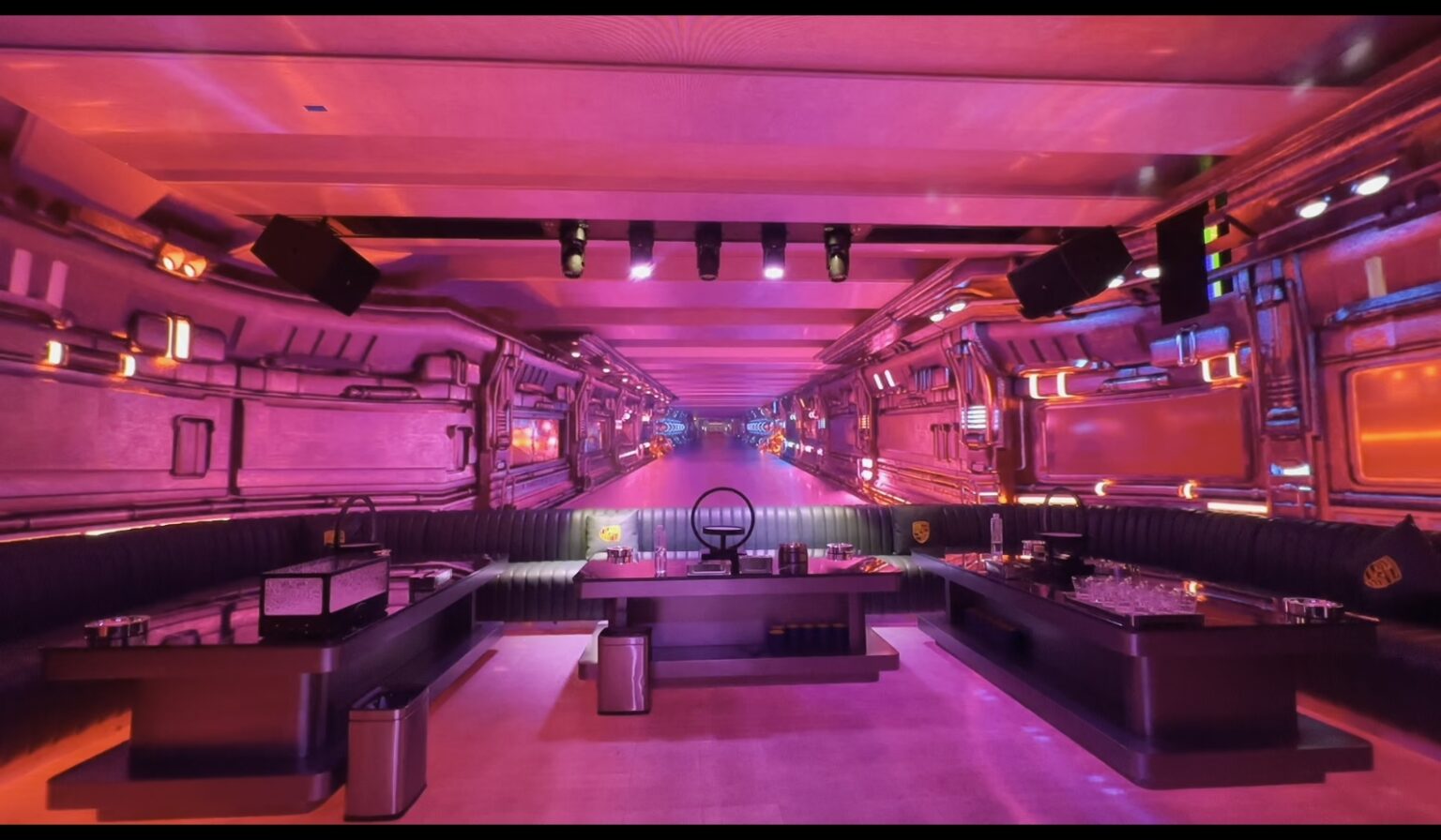 Immersive Karaoke Themed Party Room Projection Systems Prices