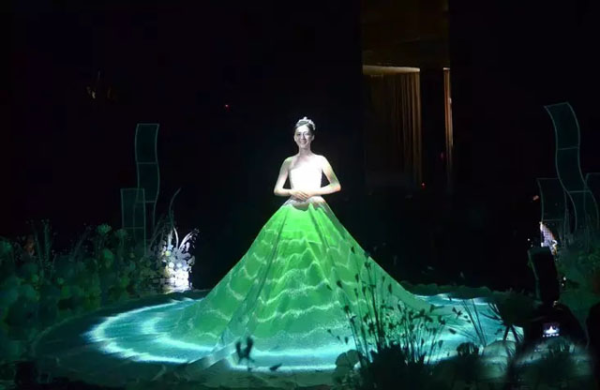 Best Immersive Hologram Tech for Wedding Projection - Order Now