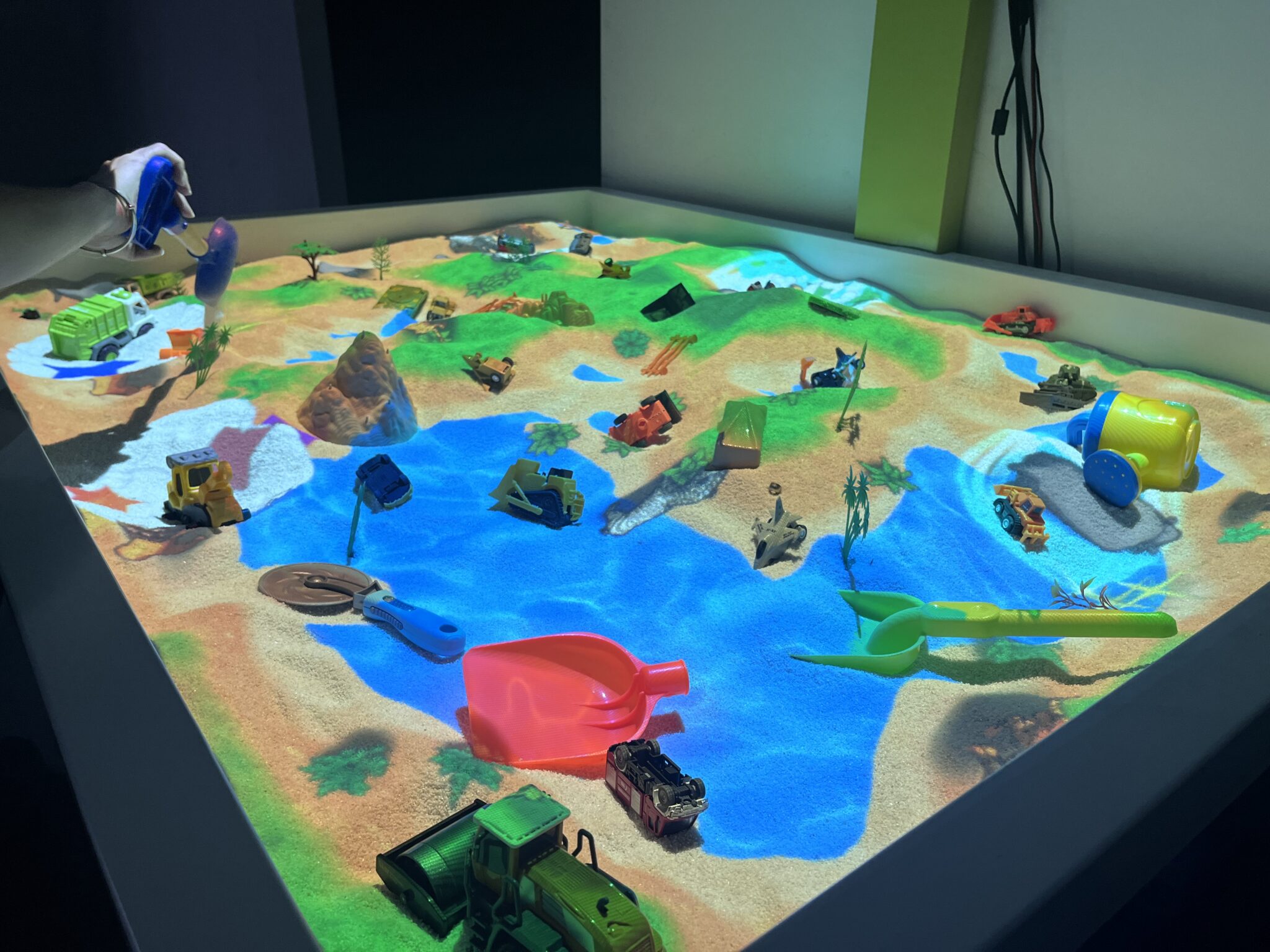 Best New Interactive Jurassic Theme Park Map for Kids-Order Now