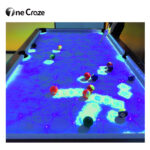 Best Interactive Billiards Projection System:fun Pool Table Mapping