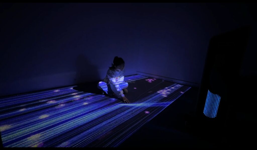 Immersive Digital Art Floor Show: Best Interactive Selfie Experience