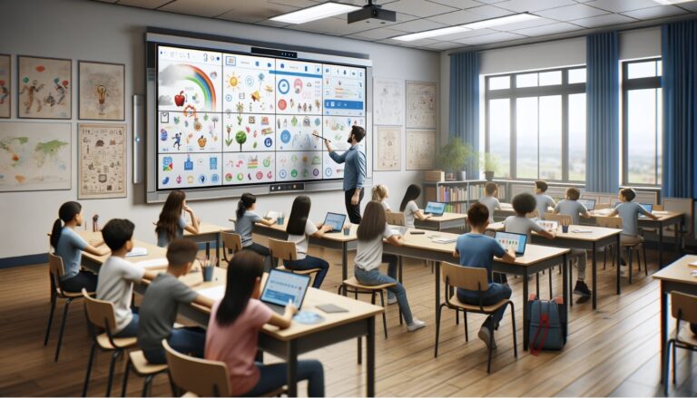 Best Interactive Digital Whiteboard Software for Active Classrooms