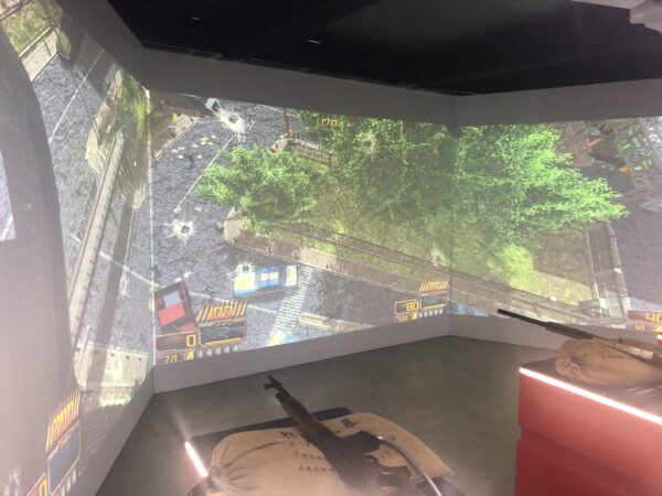 Best Interactive Shooting Game Projector with Radar Sensor Prices