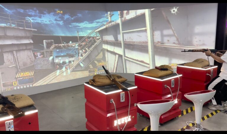 Best Interactive Shooting Game Projector with Radar Sensor Prices