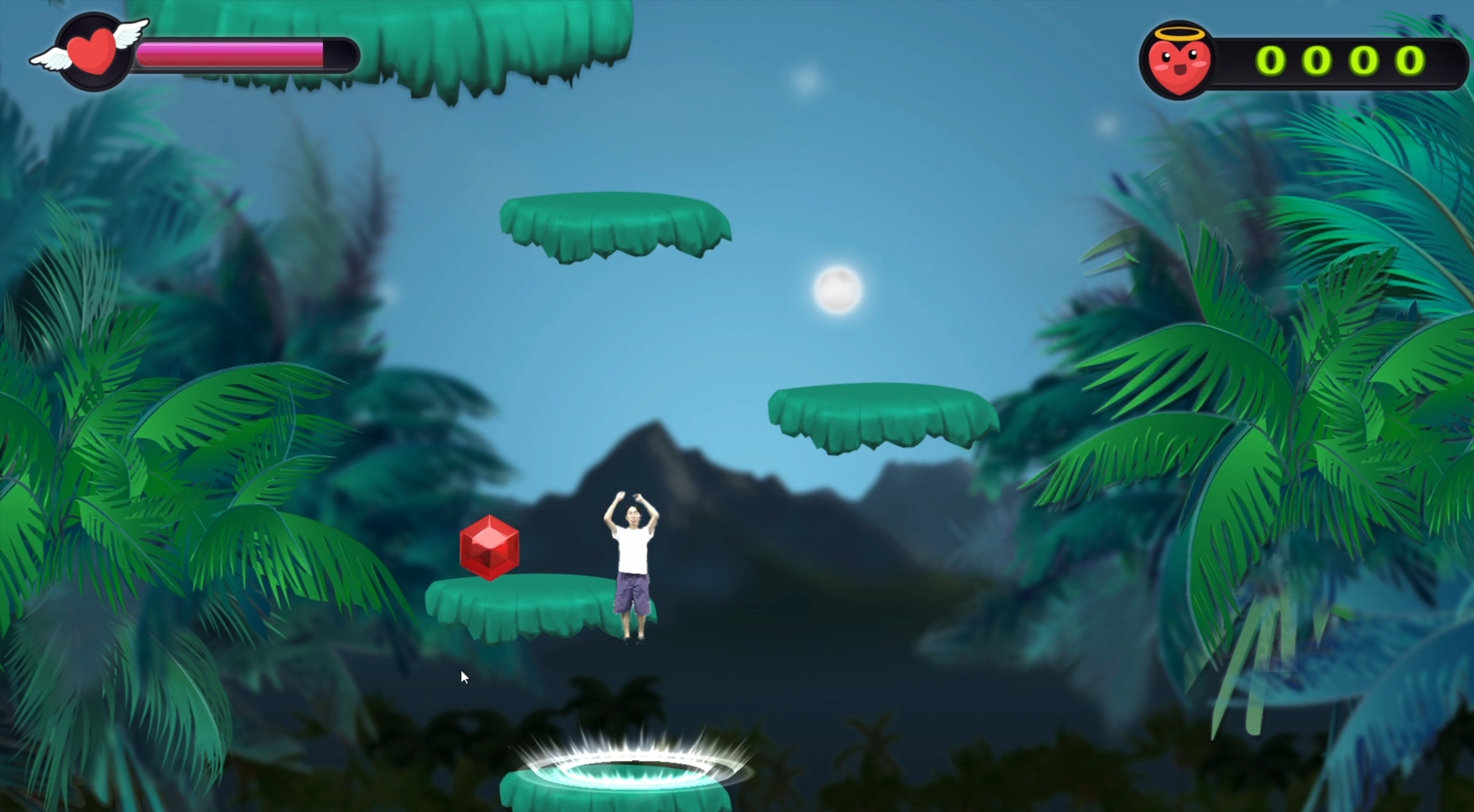 Commercial Digital Trampoline Game Parks with Sensory Display