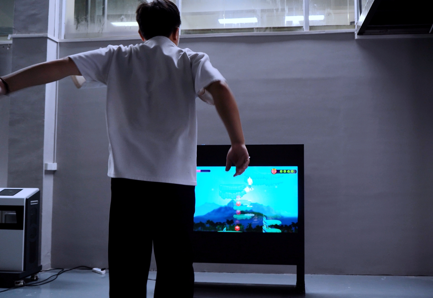 Commercial Digital Trampoline Game Parks with Sensory Display