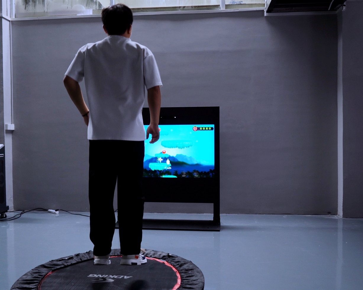 Commercial Digital Trampoline Game Parks with Sensory Display