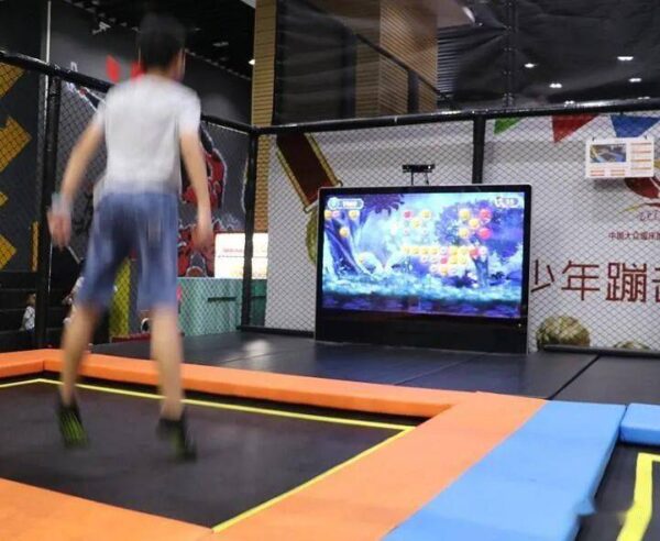 Sport Sensory Touch Game Interactive Trampoline Park Experience
