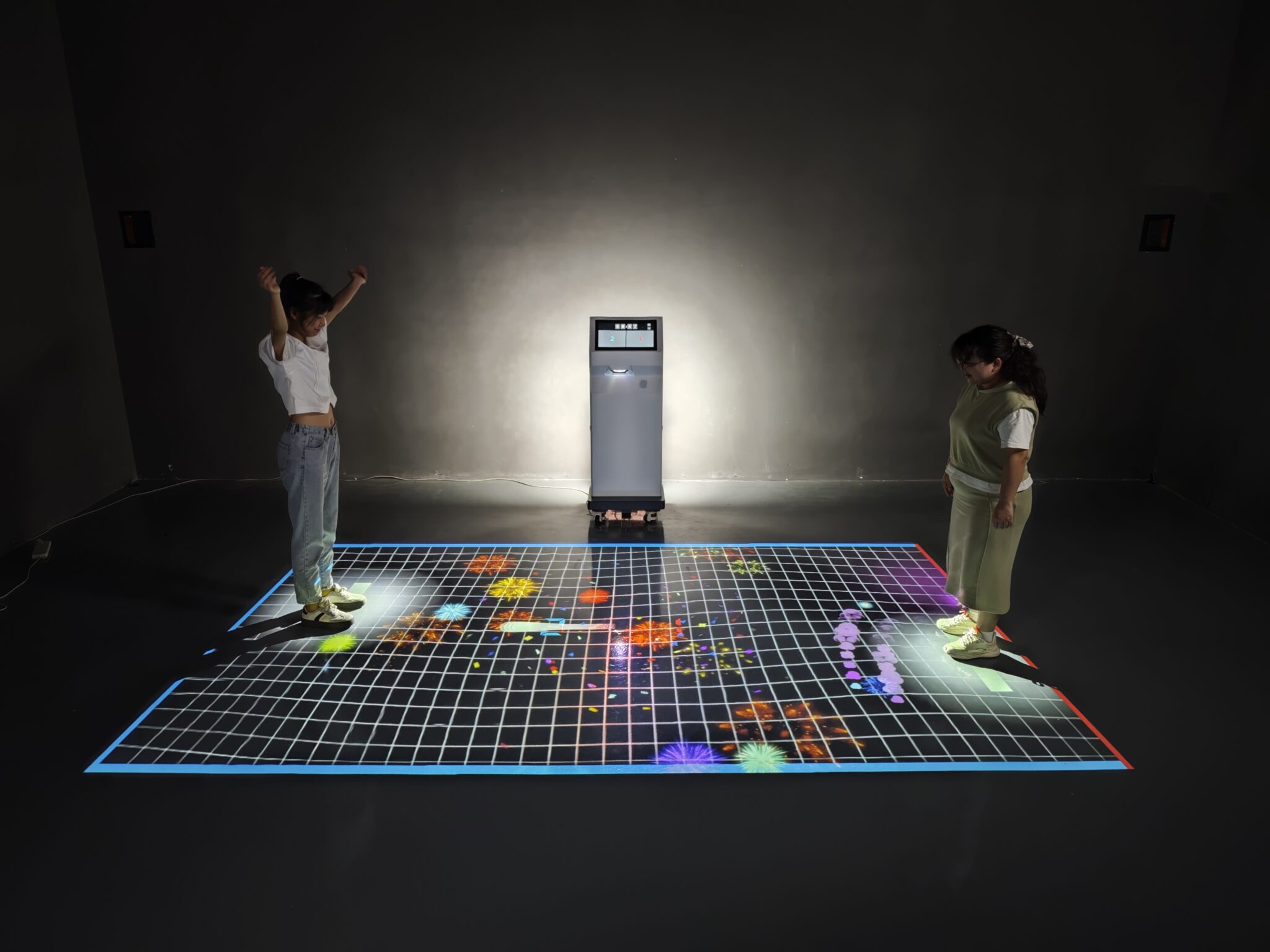 Mobile Interactive Floor Display Machine Solutions for Kids in 2026