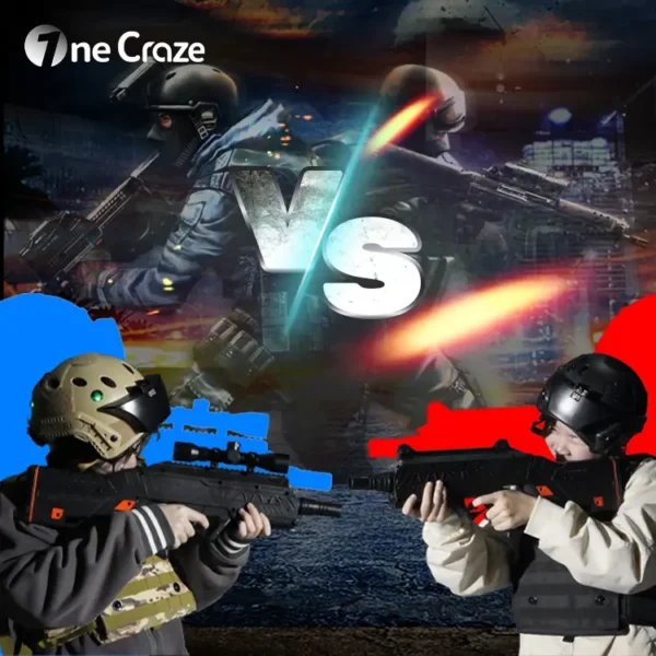 Ultimate Laser Tag Gun & Vest Team-Building Game Set |best Price